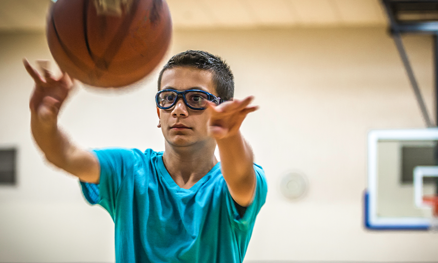 Indoor Sports Protection: Crucial Role of Proper Eye... | Optics Outfitter