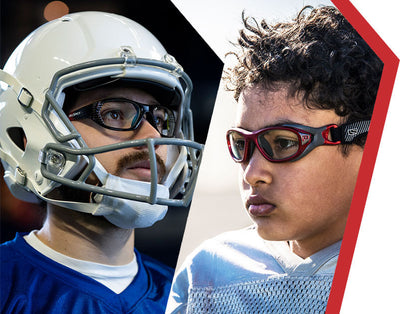 Football Glasses & Goggles | Optics Outfitter