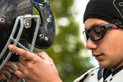 Football Glasses and Goggles | Prescription Football Eyewear